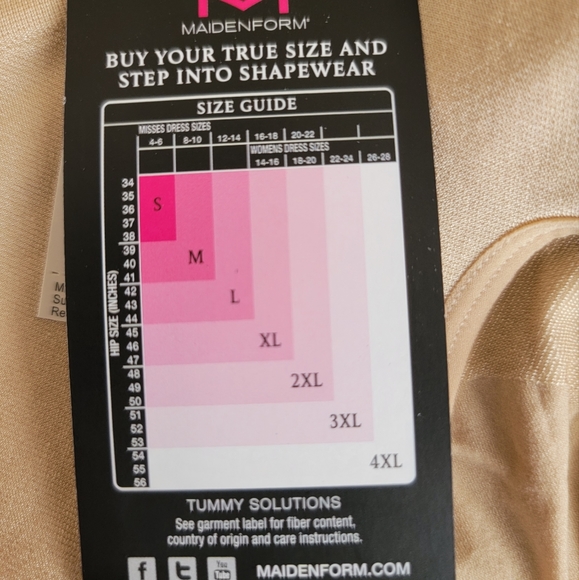 Maidenform | Intimates & Sleepwear | Maidenform Tummy Solutions Light ...